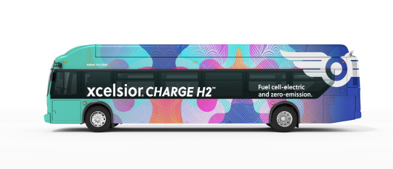 Follow-up order for 20 H2 buses from New Flyer in San Francisco ...