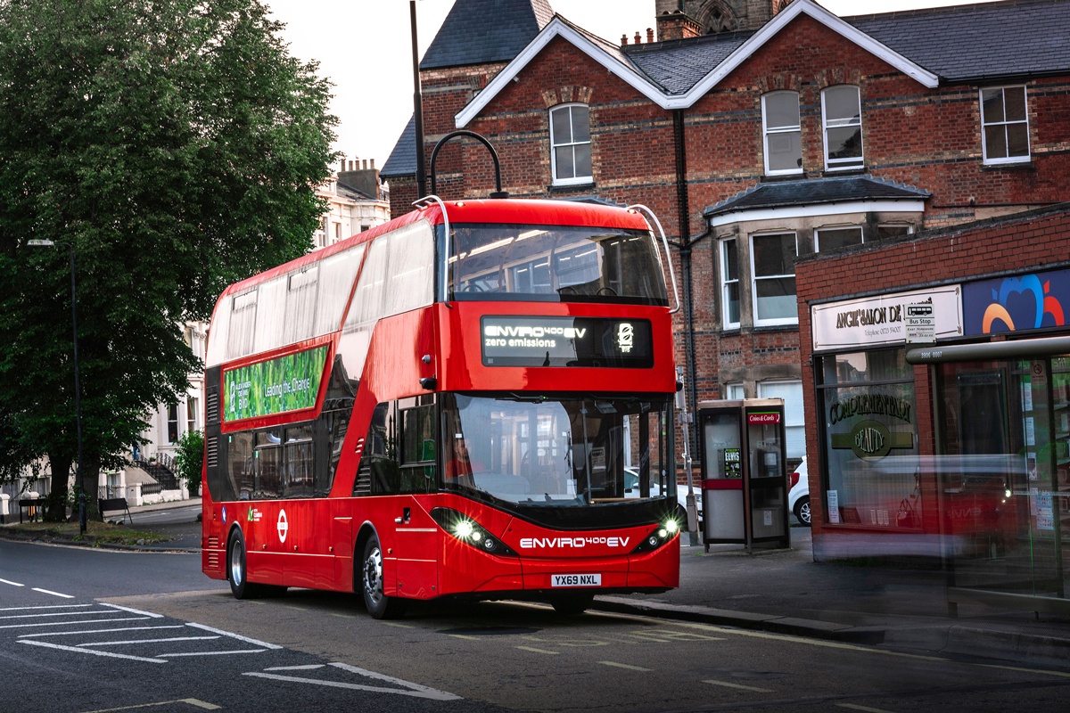 ADL BYD secures an order for 195 e-buses in London - Sustainable Bus