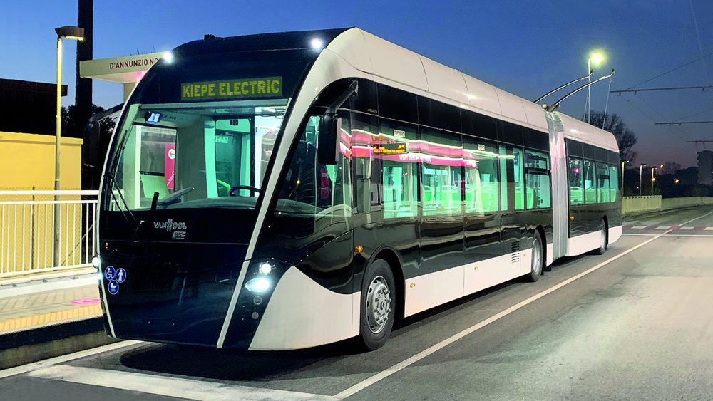 Trolleybuses in Italy, many projects on the launching pad. Kiepe ...