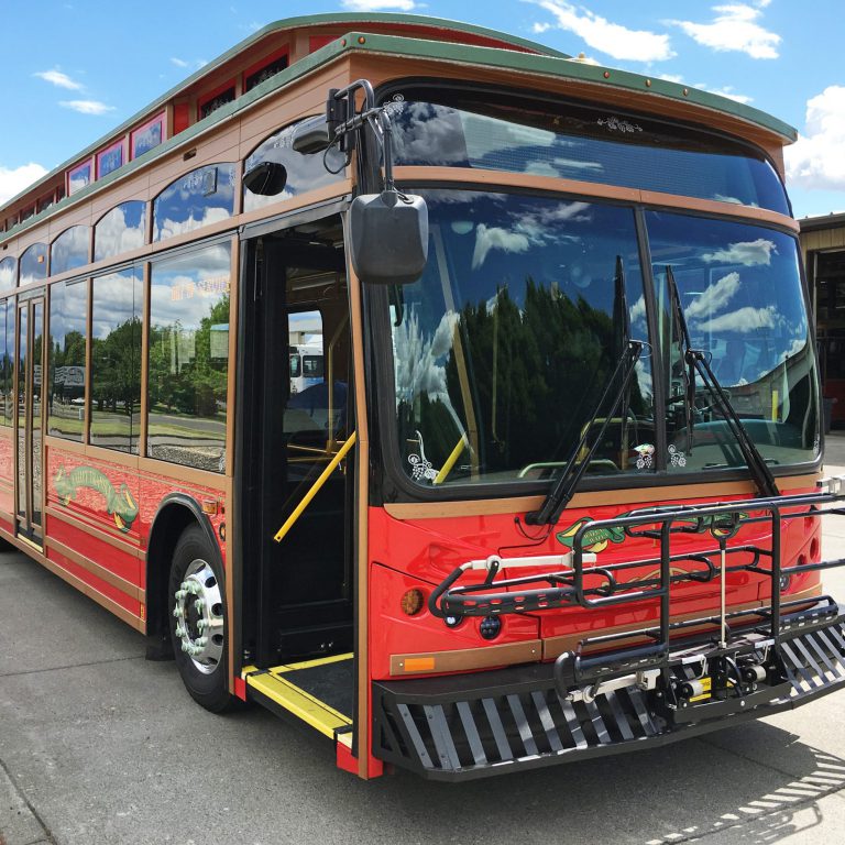 BYD, the first zero-emission trolleybuses for Walla Walla's Valley ...