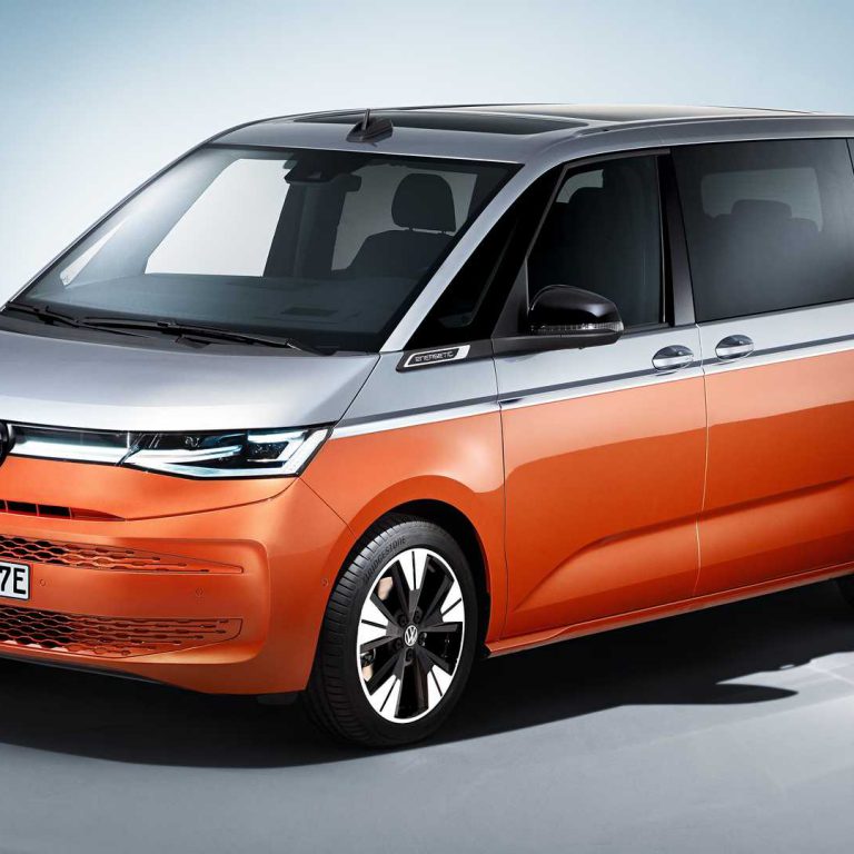 Volkswagen Multivan T7: new generation available also with plug-in ...