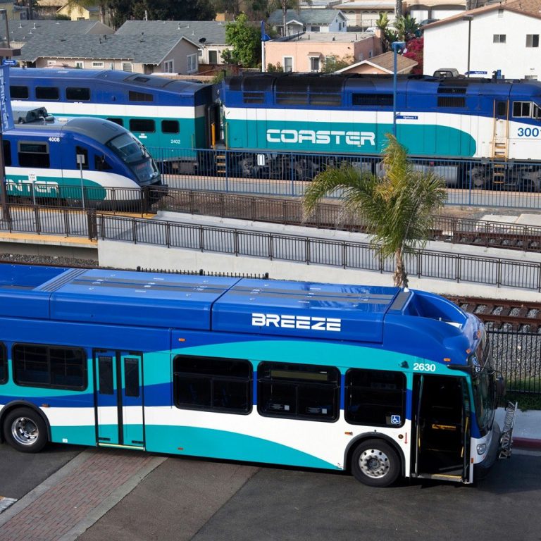 CNG buses from New Flyer in California. A follow up order by NCTD