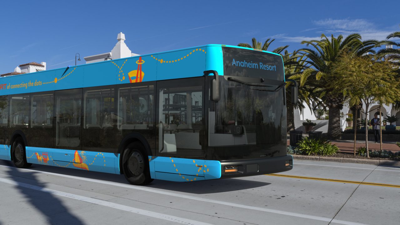 Anaheim to deploy 5 Arrival electric buses (it's the first order ...