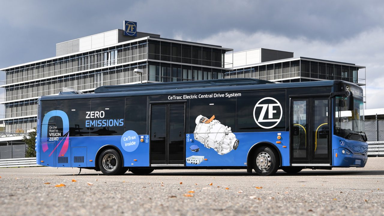 ZF to launch Commercial Vehicle Solutions division in 2022. Wilhelm ...