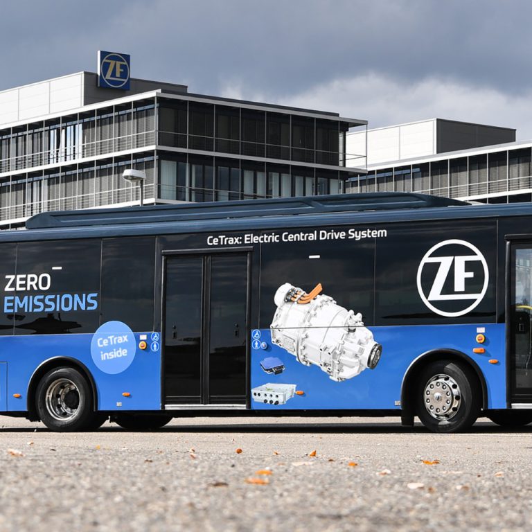 ZF to launch Commercial Vehicle Solutions division in 2022. Wilhelm ...