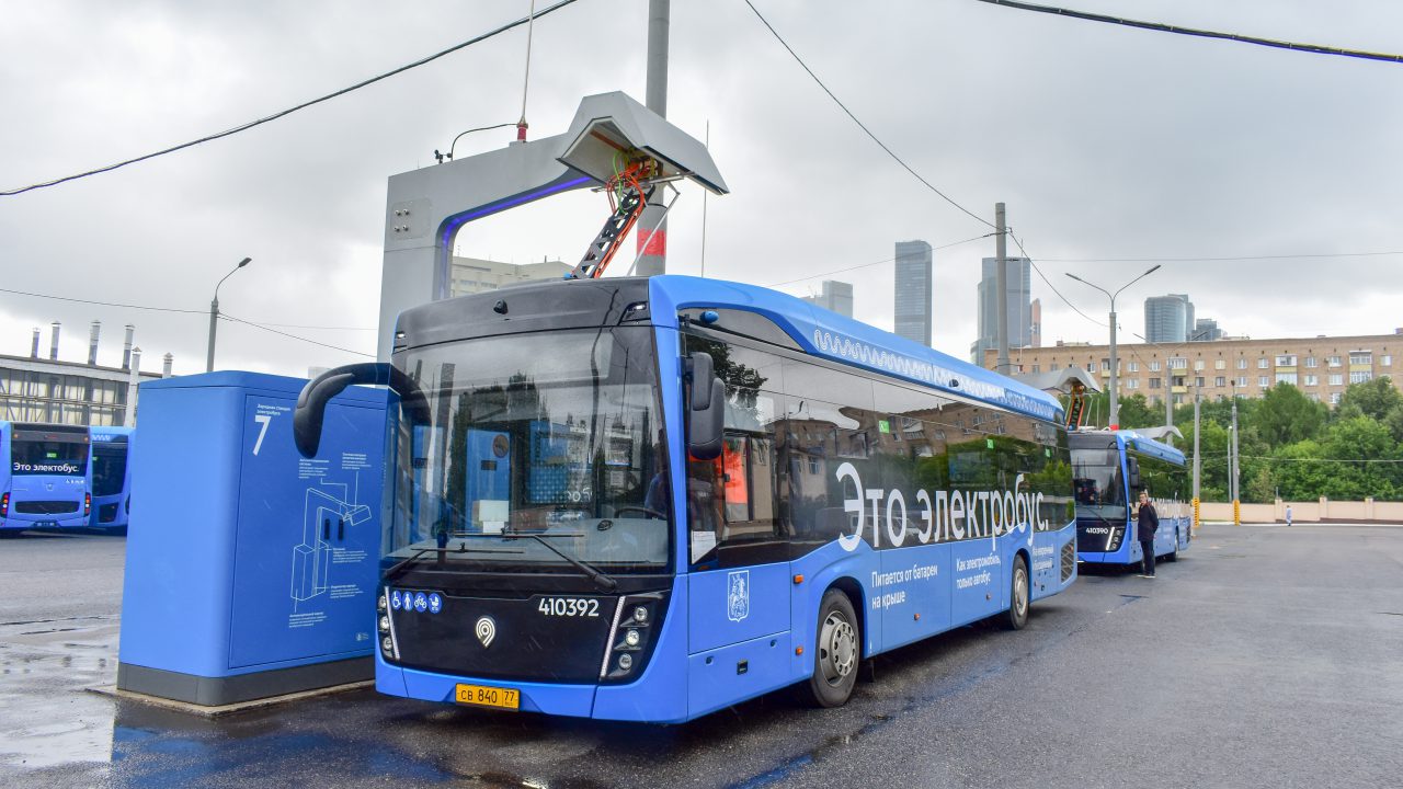 650 e-buses launched in Moscow so far. Drive Electro to supply further ...