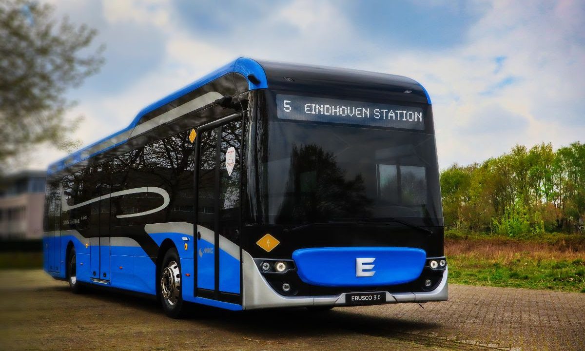 Ebusco 3.0, its time will come in 2022. First buses in operation in the Netherlands for Transdev ...