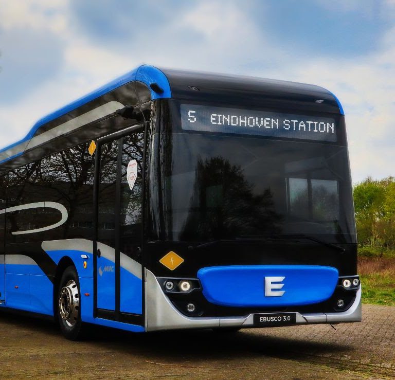 Ebusco 3.0, its time will come in 2022. First buses in operation in the ...