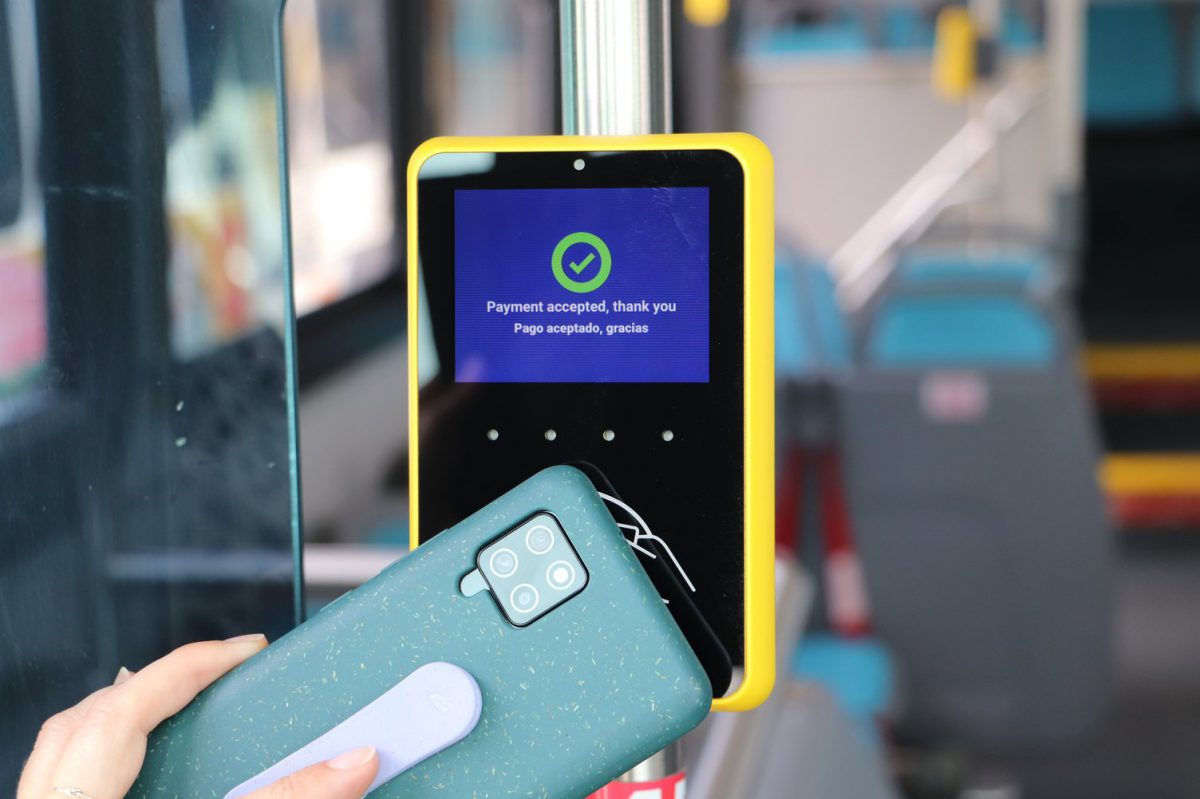 Contactless tickets in Santa Barbara launched. MTD partnering with ...