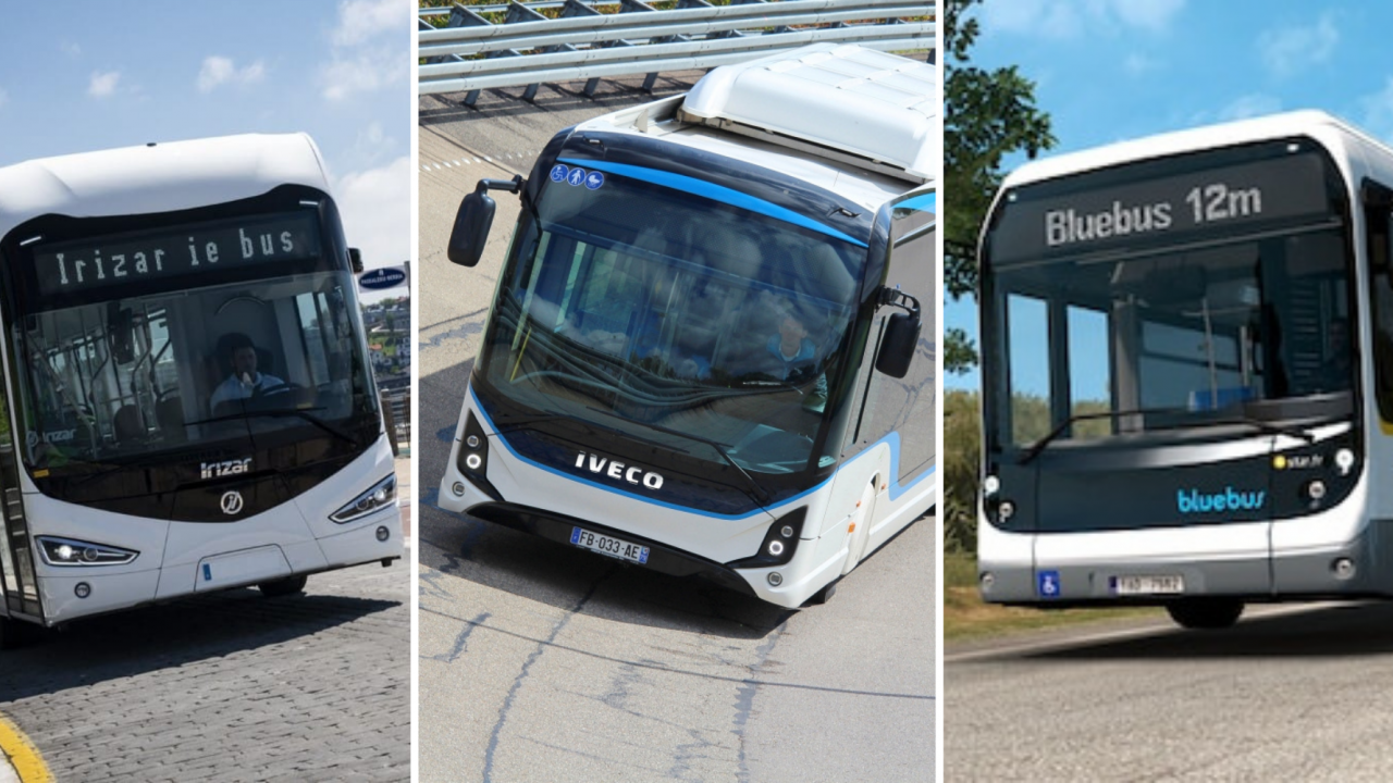 RATP signs contracts with Bluebus, Irizar and Iveco for up to 451 e ...