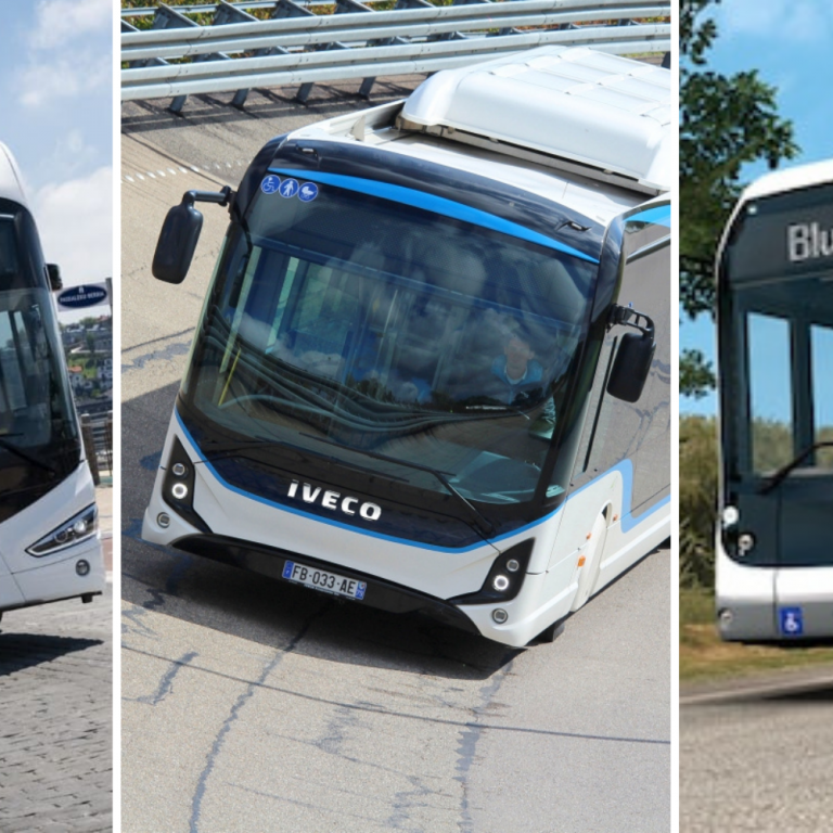RATP signs contracts with Bluebus, Irizar and Iveco for up to 451 e ...