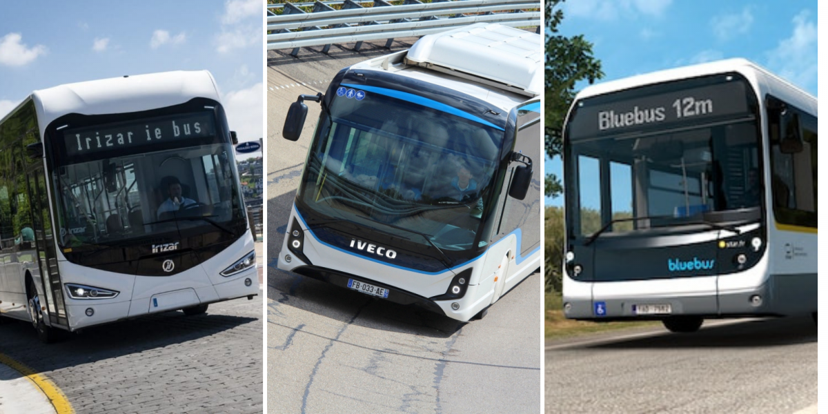 RATP signs contracts with Bluebus, Irizar and Iveco for up to 451 e ...