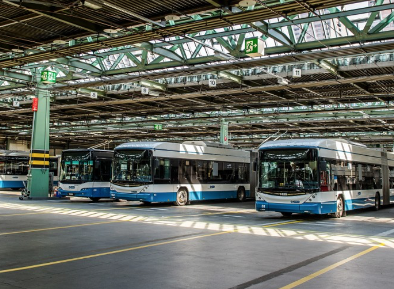 Siemens Infrastructure to deliver chargers for 45 e-buses in Zurich ...