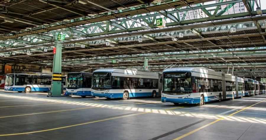 Siemens Infrastructure to deliver chargers for 45 e-buses in Zurich ...