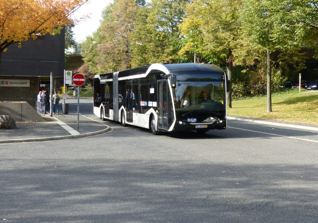 Sileo e-buses for Europe will be delivered with ViriCiti telematics ...