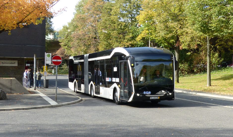 Sileo e-buses for Europe will be delivered with ViriCiti telematics ...