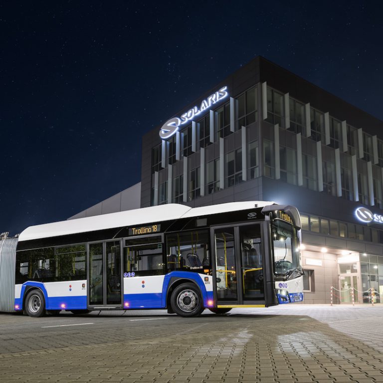 Solaris is ready to deliver 48 more trolley buses to Budapest
