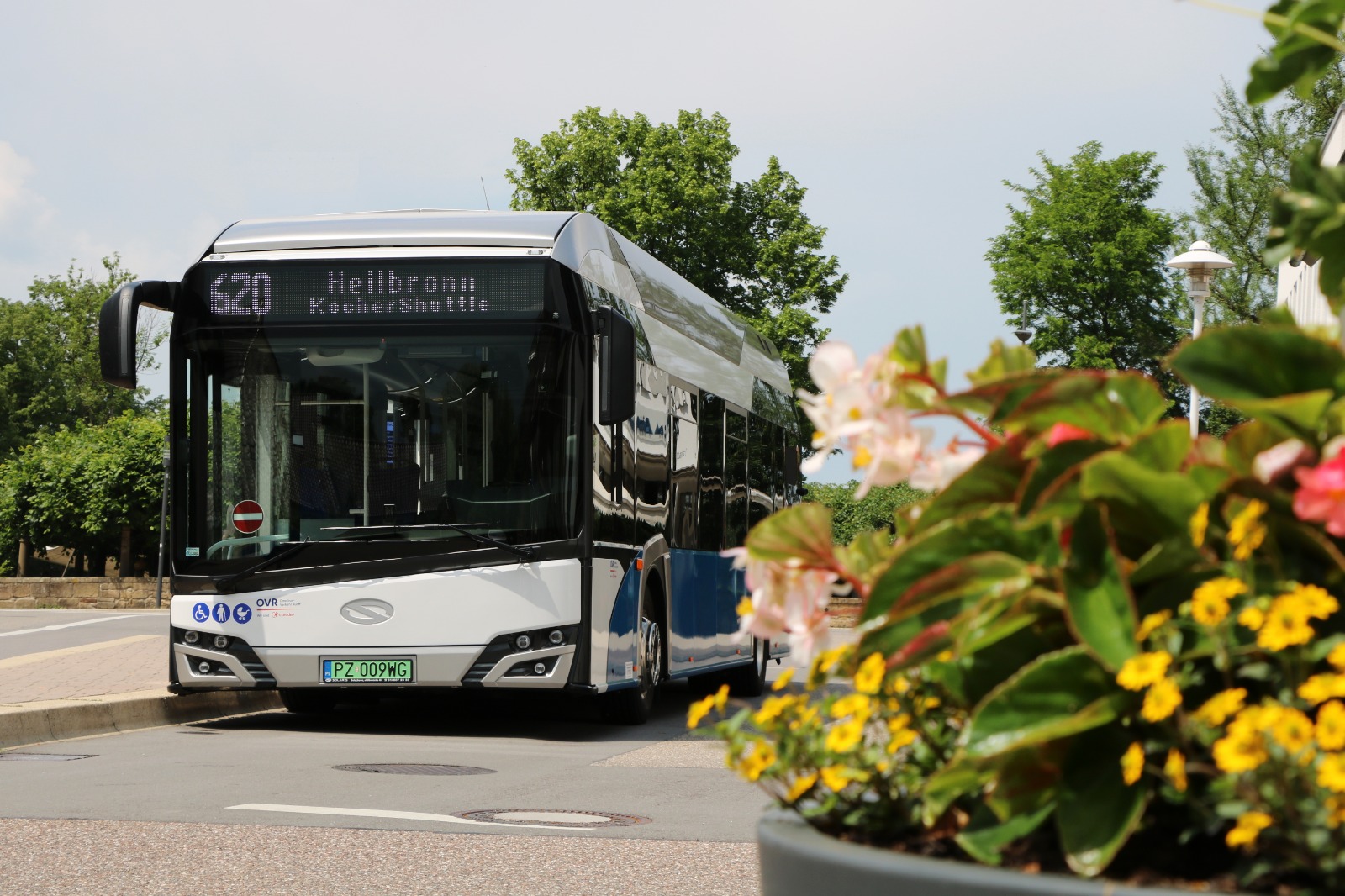 Solaris presents again its Urbino hydrogen in Germany - Sustainable Bus