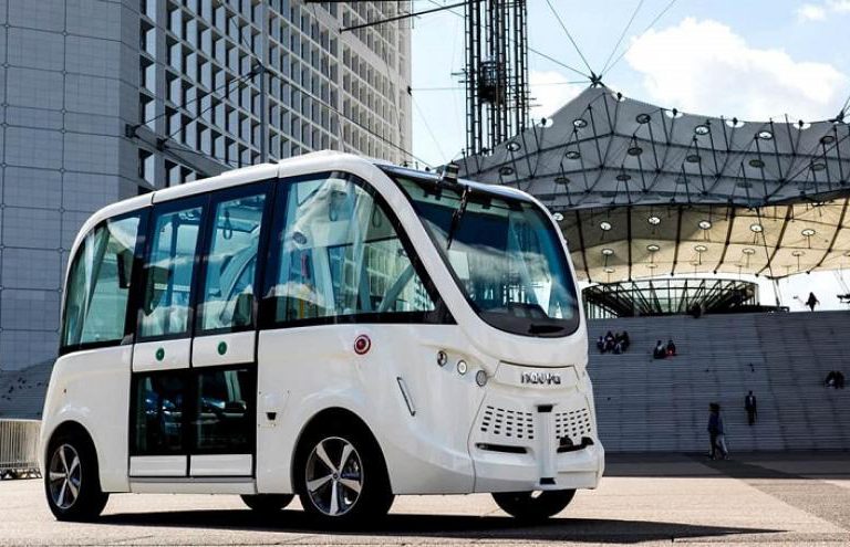 Navya gets €7.5M subsidies from France government to pilot four high ...