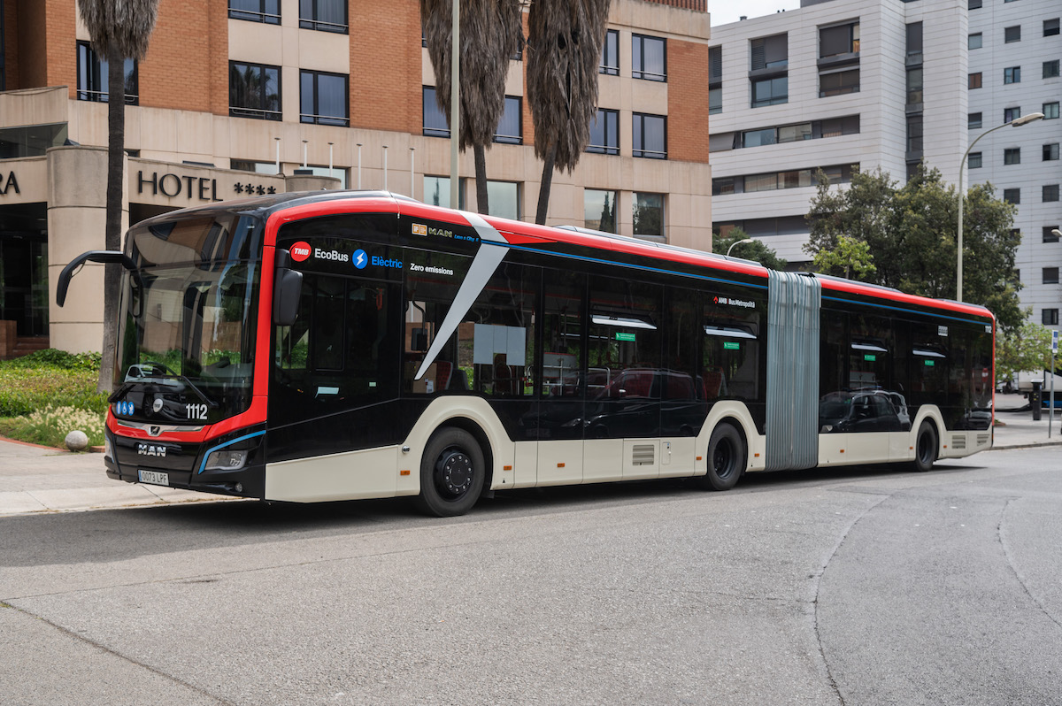 TMB to test the MAN Lion's City 18 E on real operations - Sustainable Bus