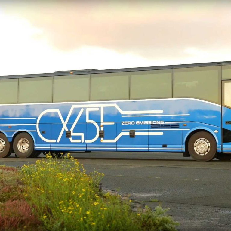 Van Hool battery-electric coaches to be managed through ViriCiti - ABC ...