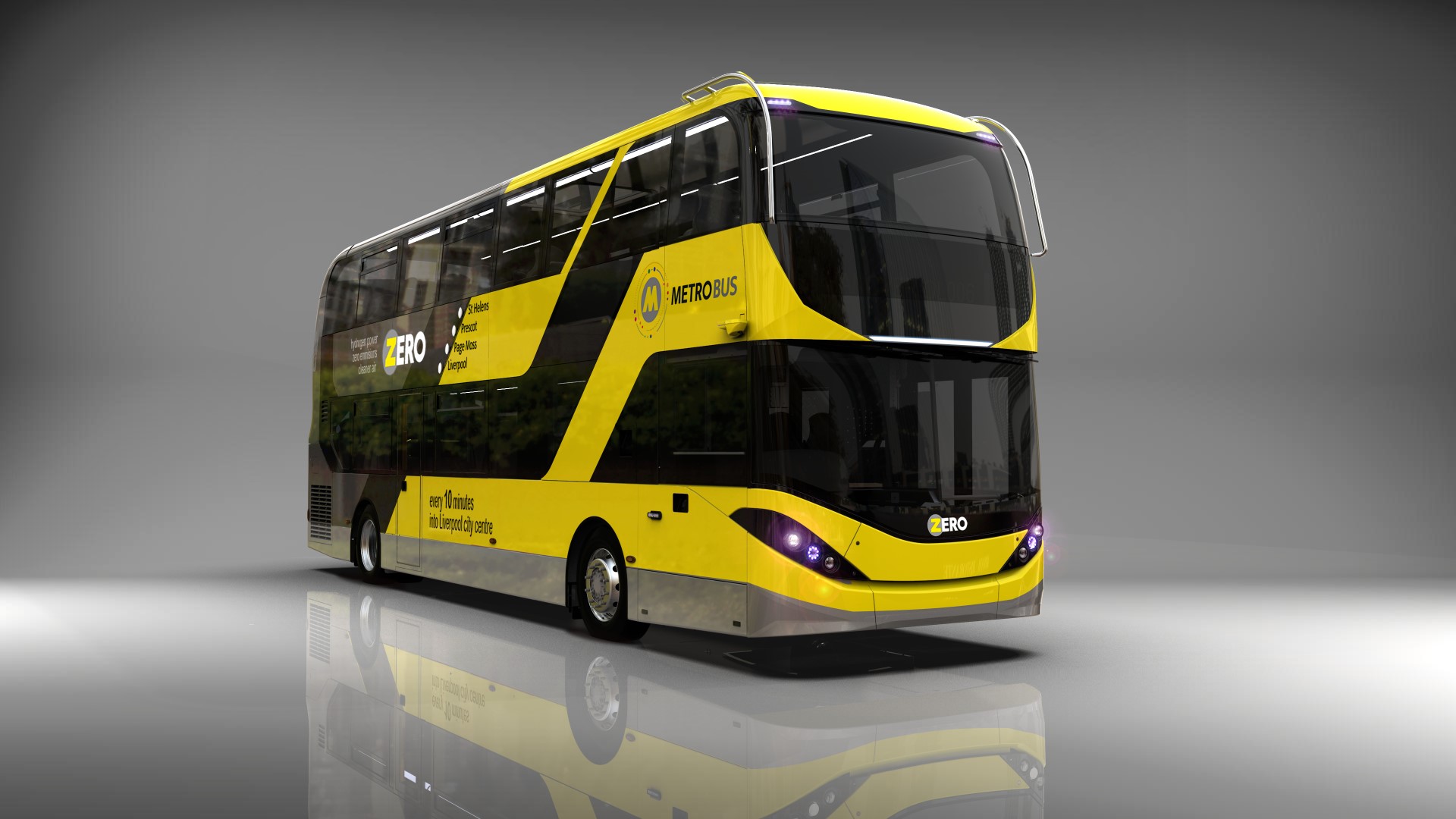 First order for ADL 2nd generation fuel cell bus Enviro400FCEV. 20 ...