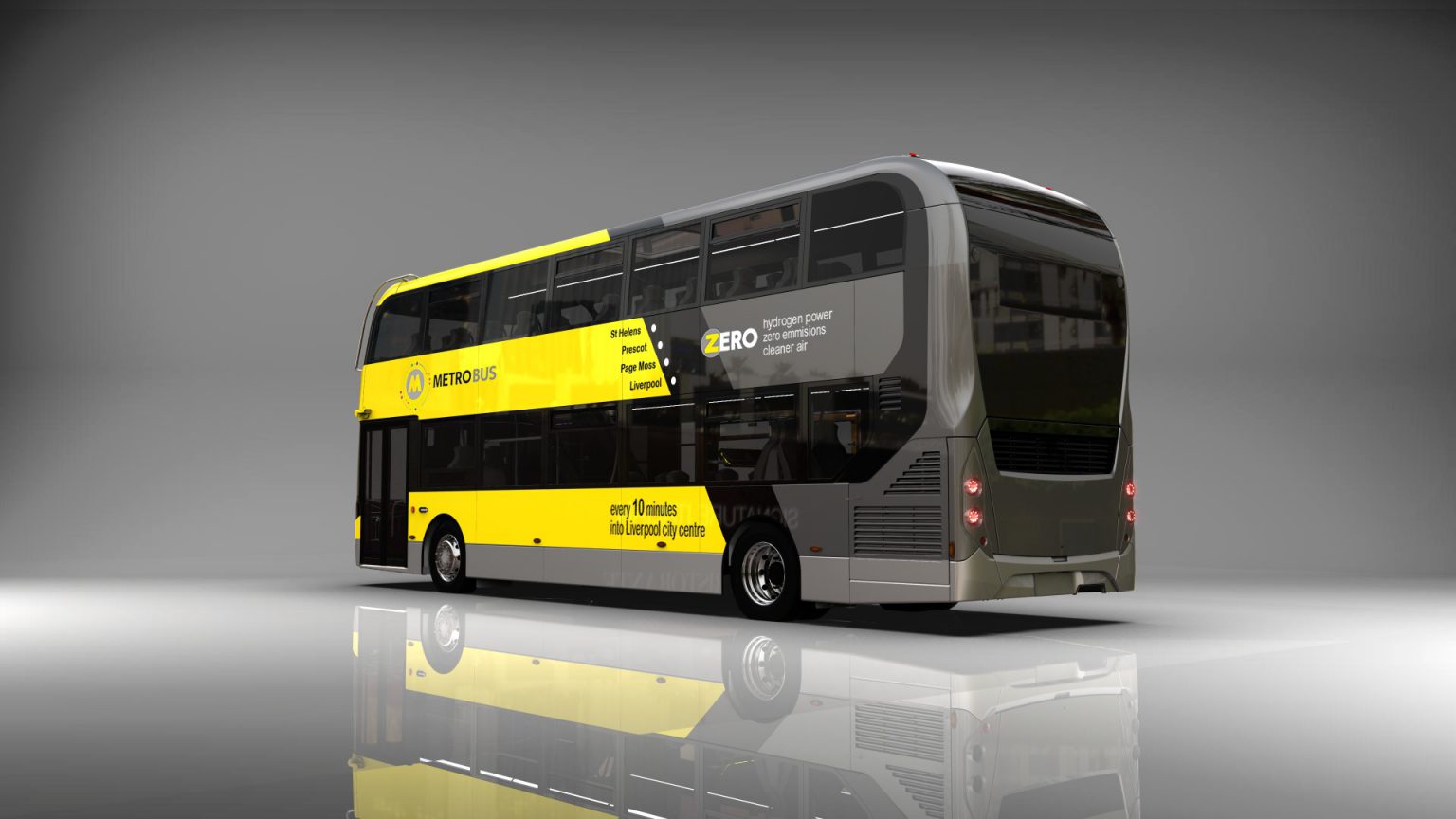 First order for ADL 2nd generation fuel cell bus Enviro400FCEV. 20 ...