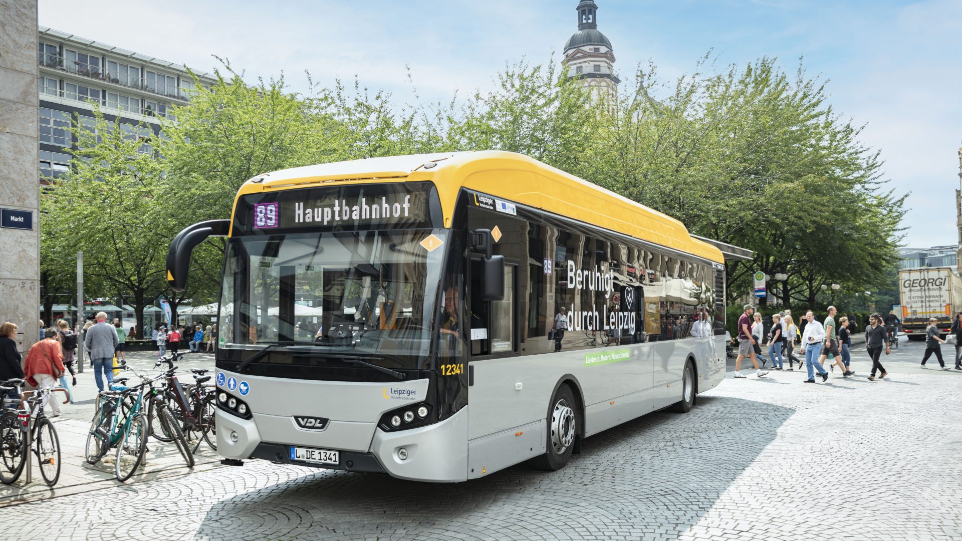 Leipzig, LVB turns to INIT Group concerning charge and depot management ...