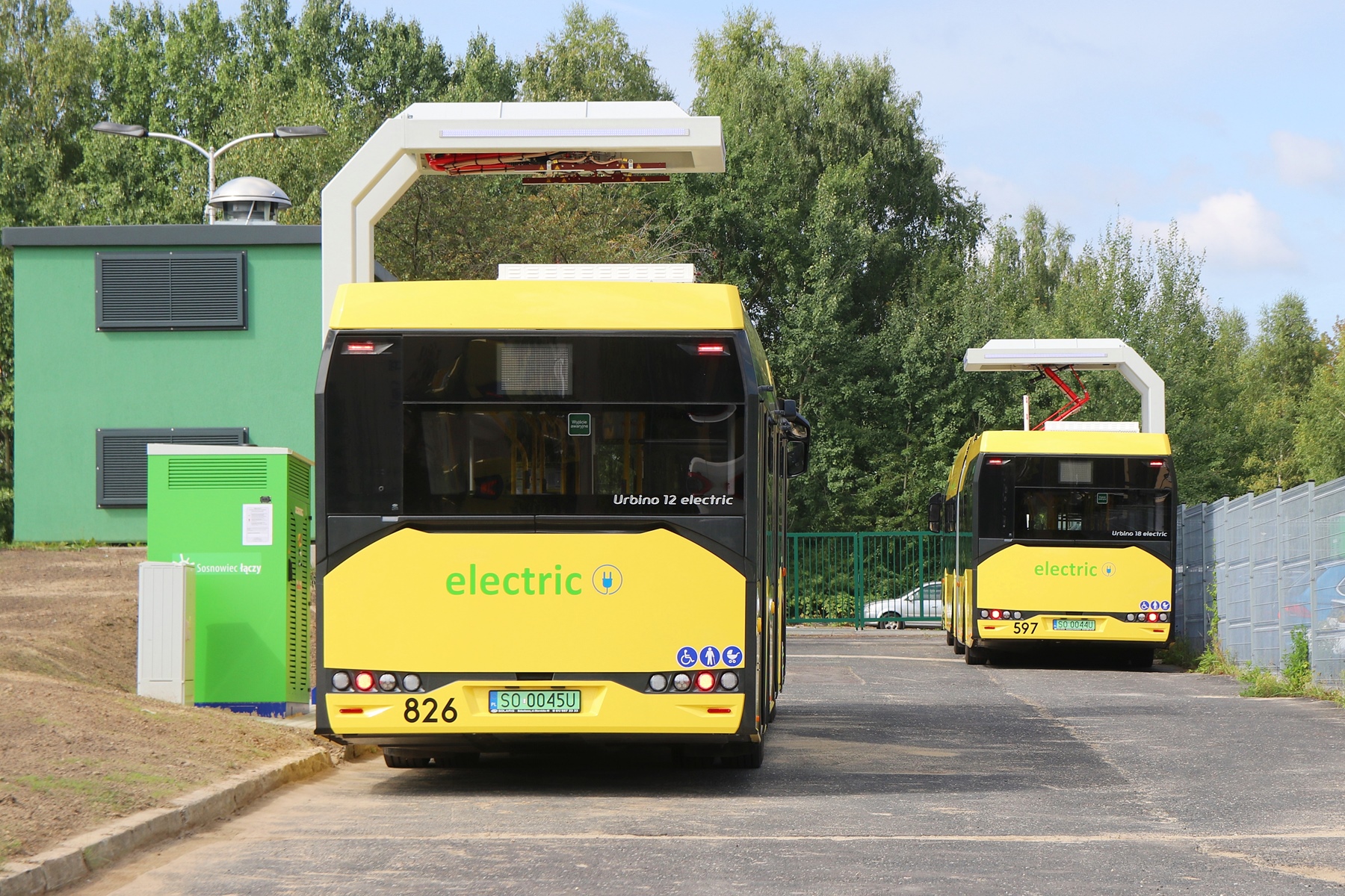 Solaris, new delivery in Poland. Sosnowiec receives 14 e-buses ...