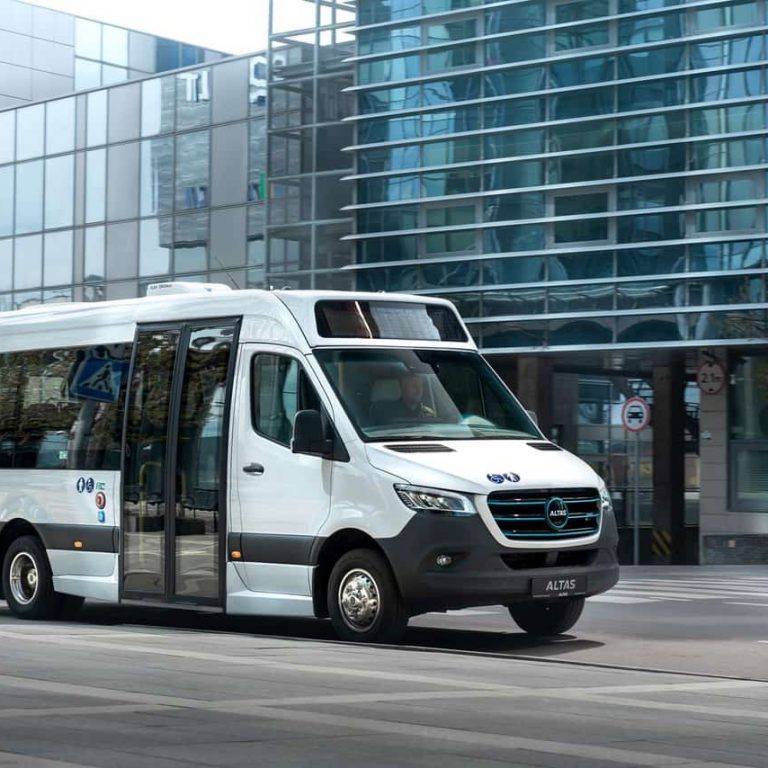 Altas Auto goes all in on electric buses - Sustainable Bus