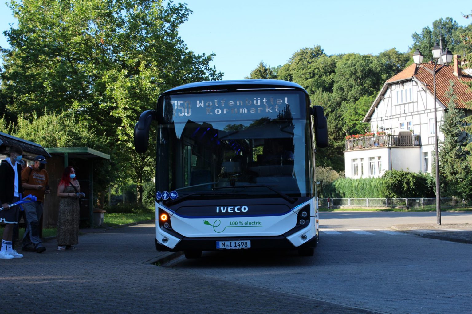 Iveco announces a new record mileage for the E-Way: 543 on a single charge