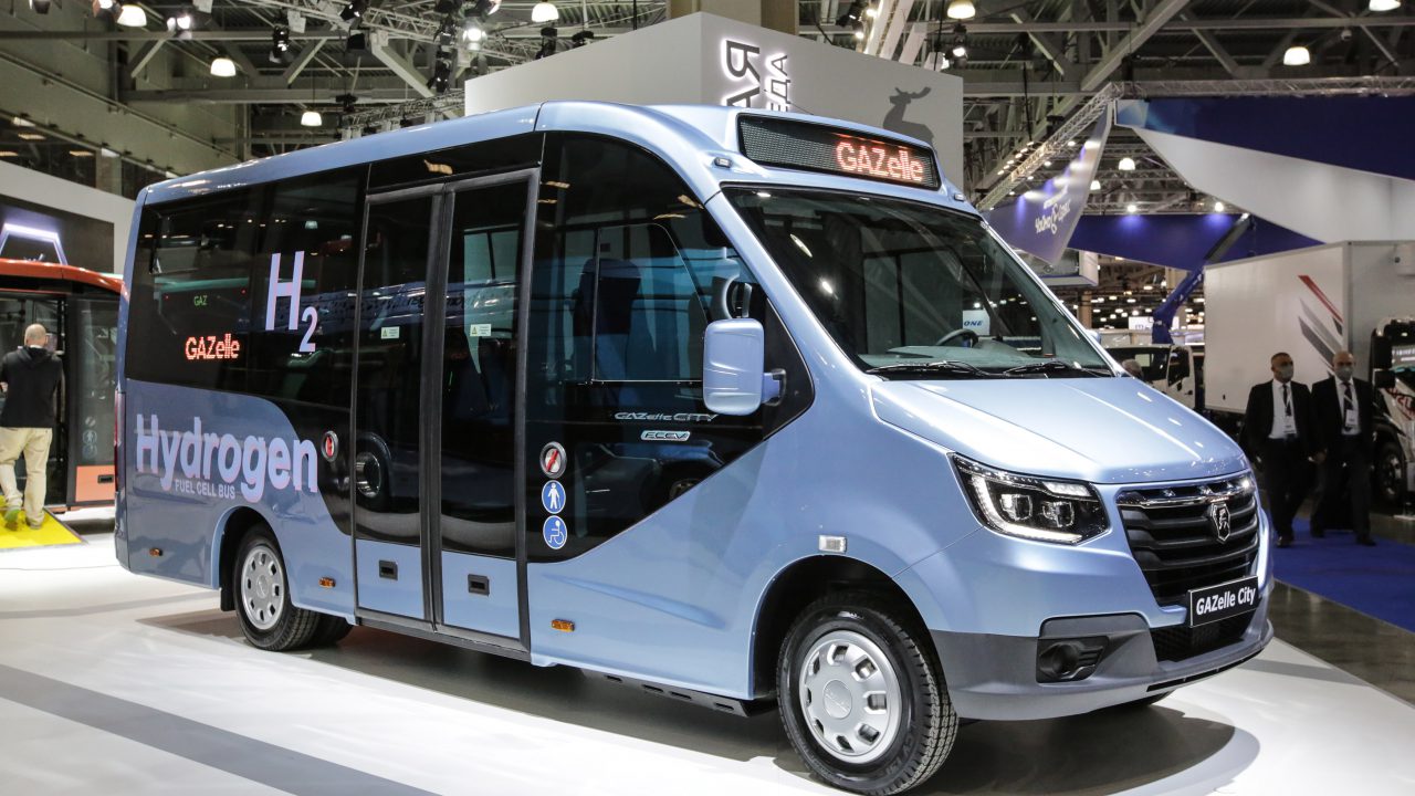 GAZ unveils zero emission buses and a fuel cell minibus. 15 premieres ...