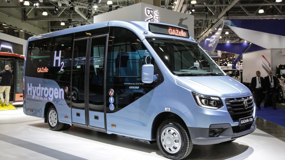 GAZ unveils zero emission buses and a fuel cell minibus. 15 premieres at COMTRANS 2021 in Moscow