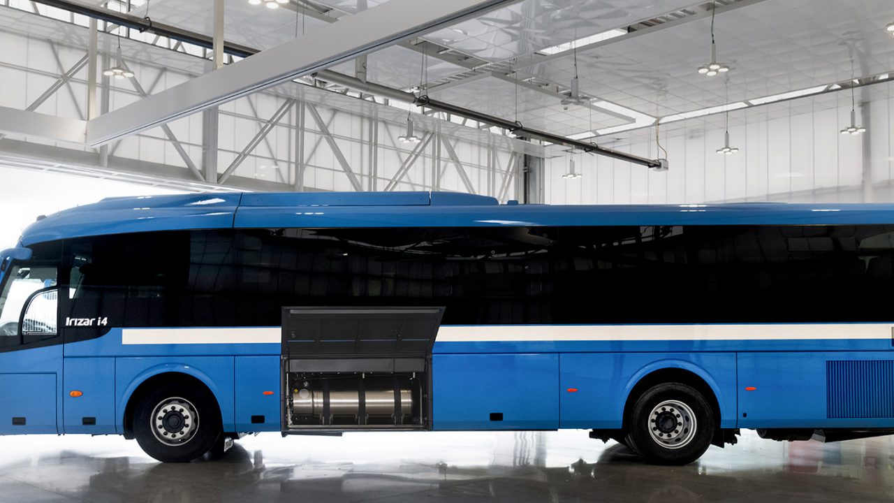 Irizar to produce LNG Intercity and coach vehicles. Beginning with the ...