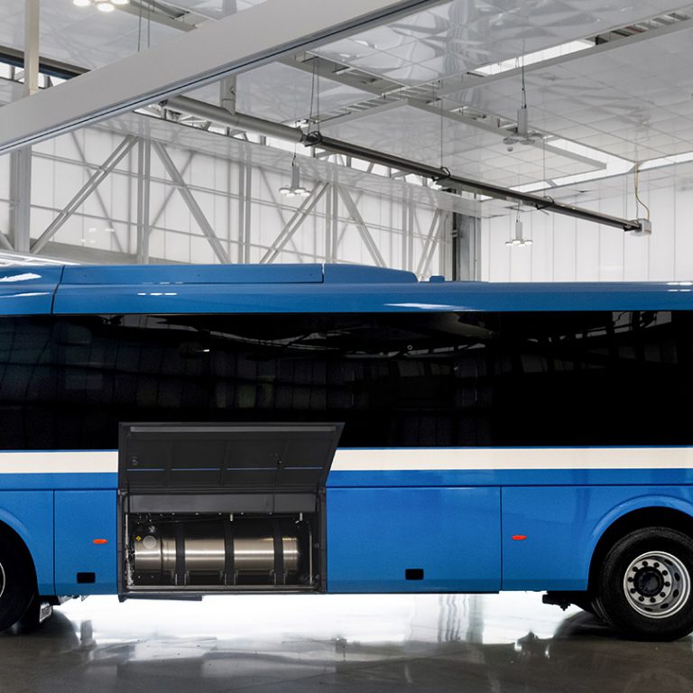 Irizar to produce LNG Intercity and coach vehicles. Beginning with the ...