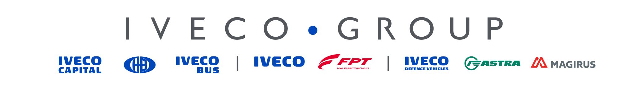 Iveco Group's logo unveiled. Spin-off from CNH to be completed in early ...