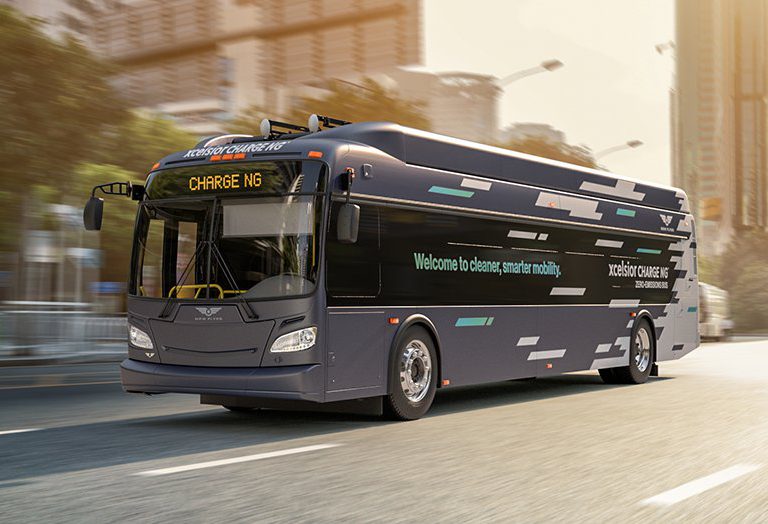 USA, Oregon's Lane Transit orders 19 battery-electric buses from New ...