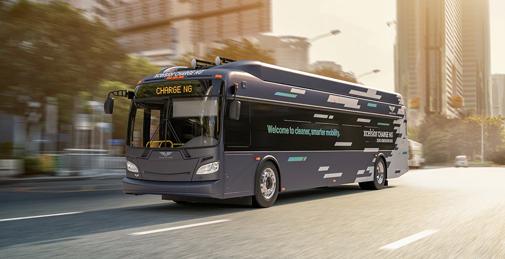 USA, Oregon's Lane Transit orders 19 battery-electric buses from New ...