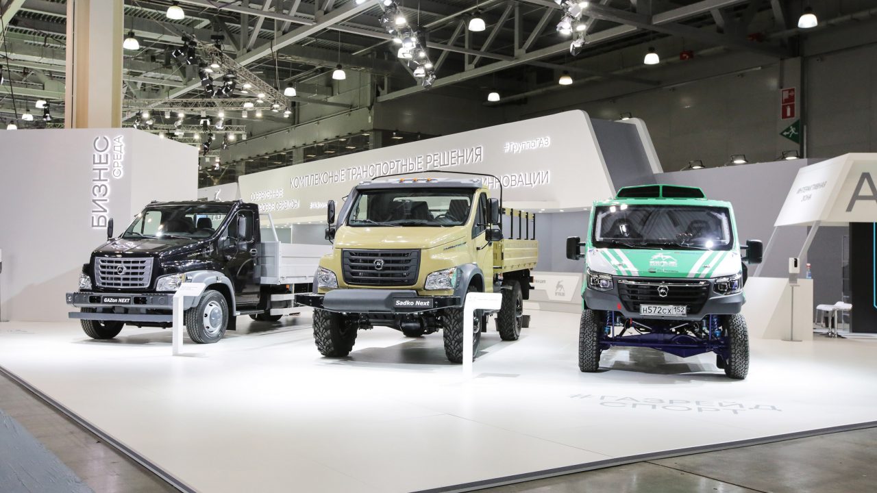 GAZ unveils zero emission buses and a fuel cell minibus. 15 premieres ...