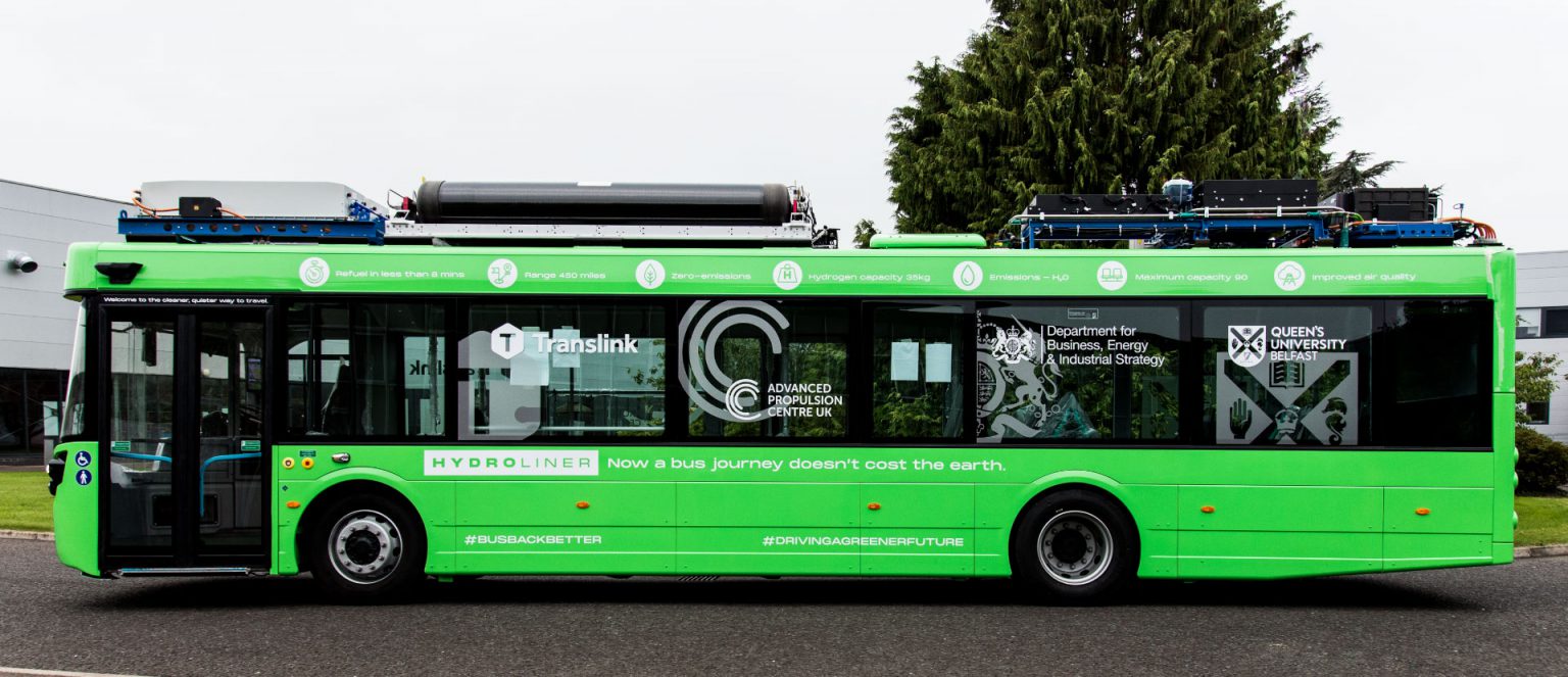 Wrightbus unveils the single deck ZE buses GB Kite Hydroliner and GB ...