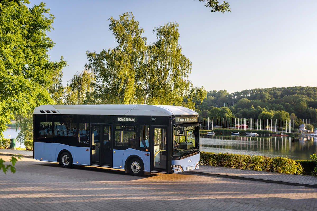 New midibus model in Solaris e-bus family. Urbino 9 LE electric launched!