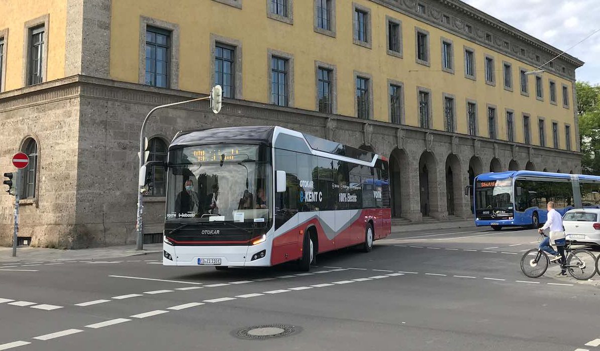 Otokar turns to Voith Electrical Drive System for the e-Kent C ...