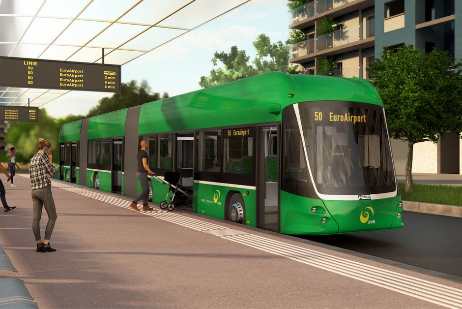 BVB Basel (Switzerland) to get 8 articulated e-buses from Hess and 57 ...