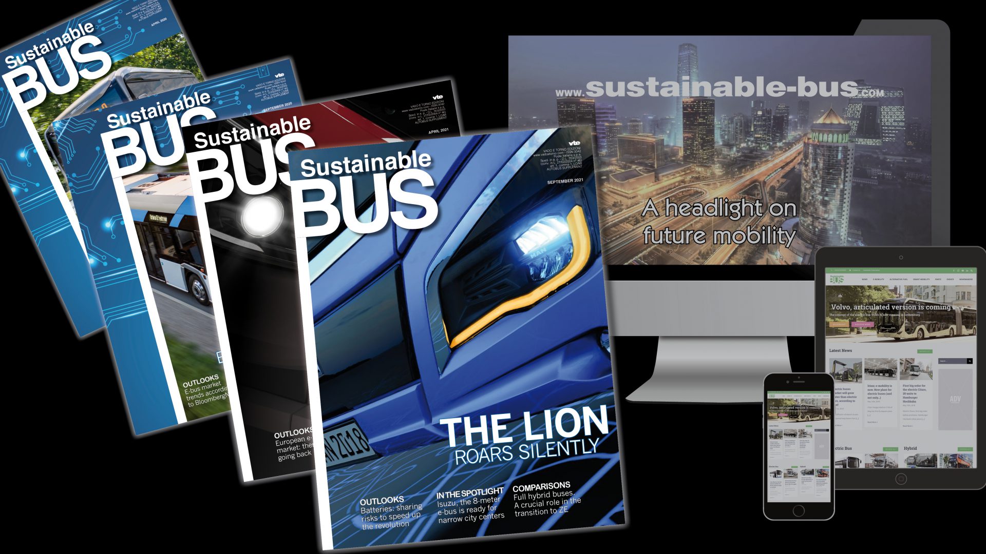 Sustainable Bus magazine #4 is out! - Sustainable Bus