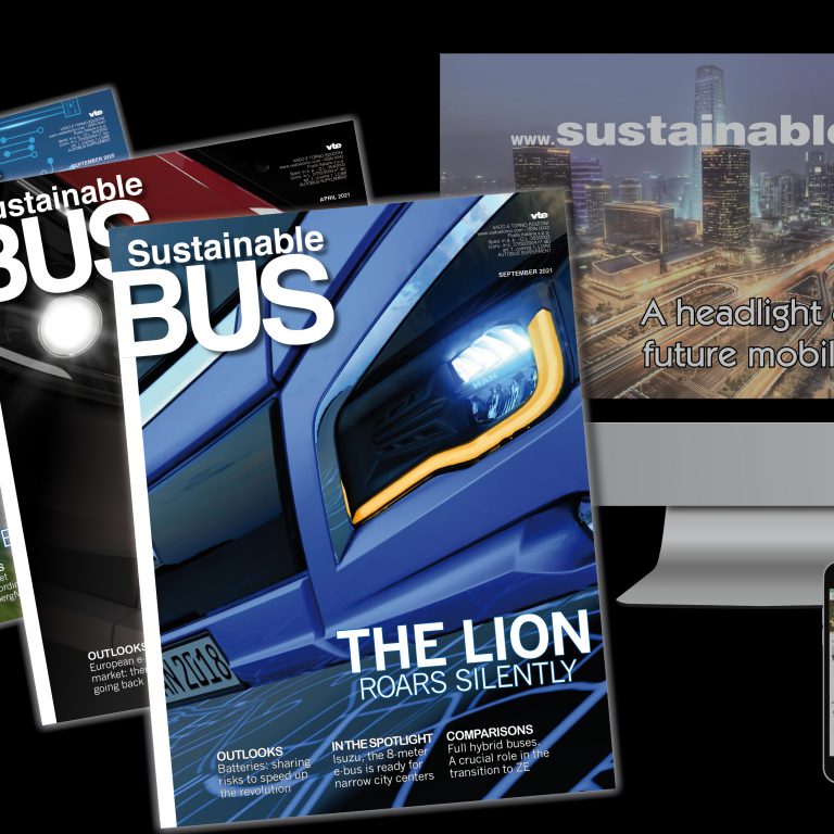 Sustainable Bus magazine #4 is out! - Sustainable Bus