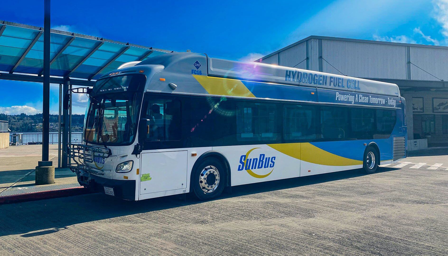 California’s Foothill Transit orders 20 H2 buses from New Flyer