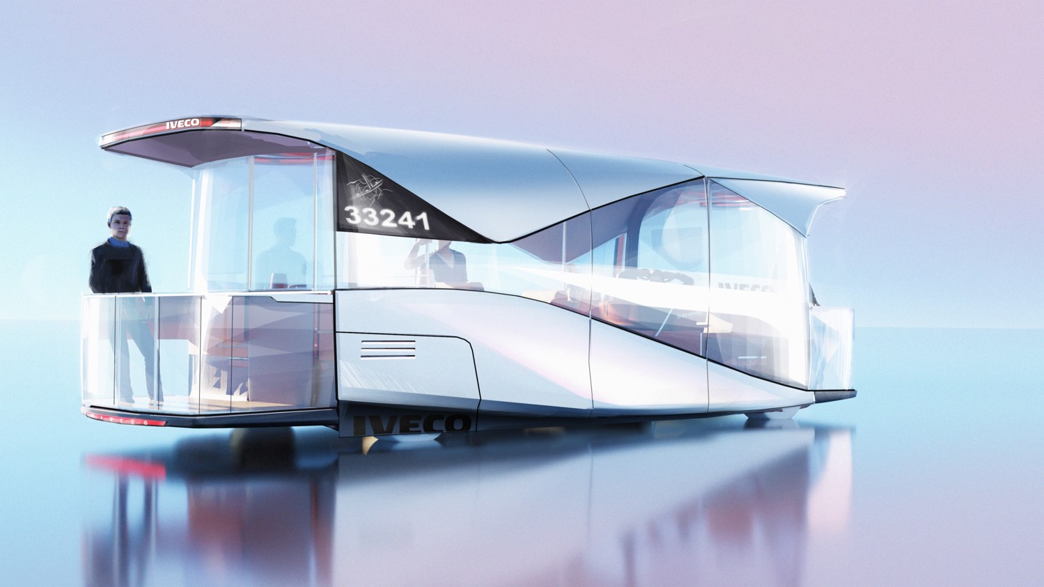 CNH Industrial - Iveco Bus: students involved in guessing how the urban ...