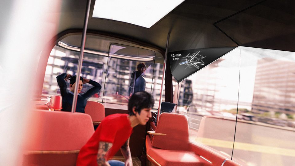 CNH Industrial - Iveco Bus: students involved in guessing how the urban ...