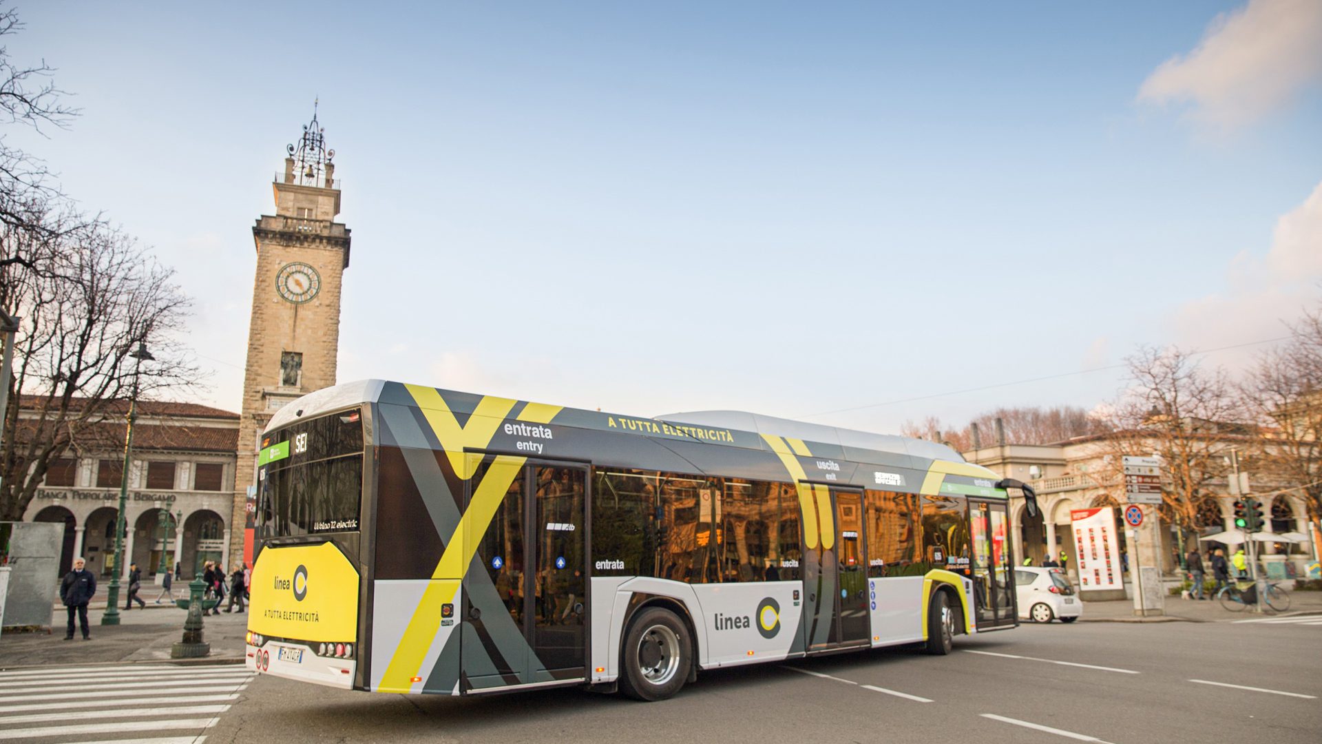 IVU wins three public contracts in Italy - Sustainable Bus