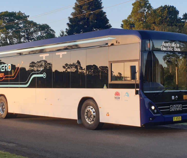 Siemens charging technology for Australian zero-emission e-buses